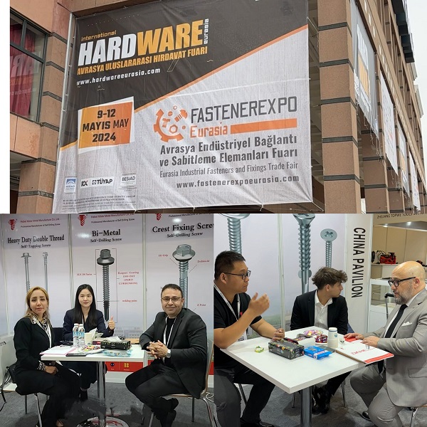 News - Celebrate the successful conclusion of FASTENEREXPO EURASIA 2024